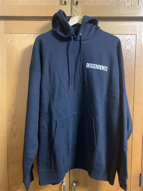 Descendents ディセンデンツ パーカー L メルカリ