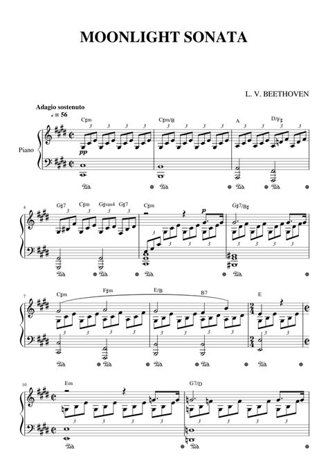 Moonlight Sonata Sjwes