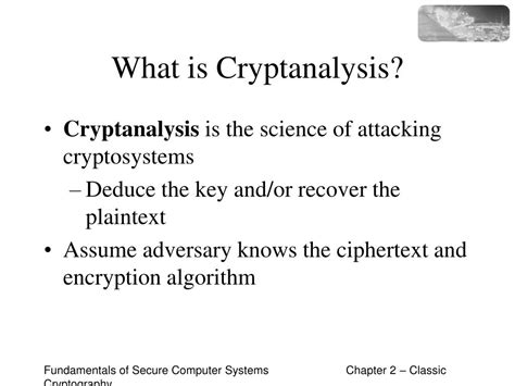 Ppt Cryptography Powerpoint Presentation Free Download Id3307804