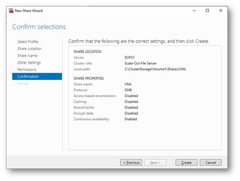 creare uno scale out file server in windows server 2019 e windows