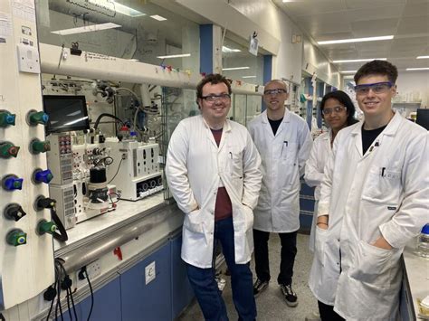 Vapourtec Ltd On Linkedin Flowchemistry Bristoluniversity