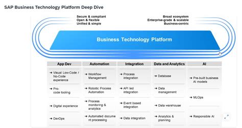 Vallal Raja S On Linkedin Sap Btp In A Nutshell Sap Business