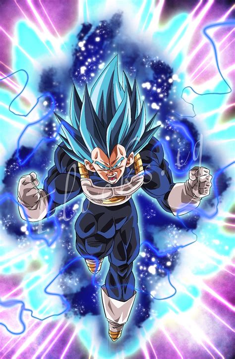 Vegeta Ssbe In 2021 Anime Dragon Ball Super Dragon Ball Artwork
