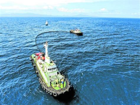 Oriental Mindoro Oil Spill Affects Nearly People NDRRMC Inquirer News