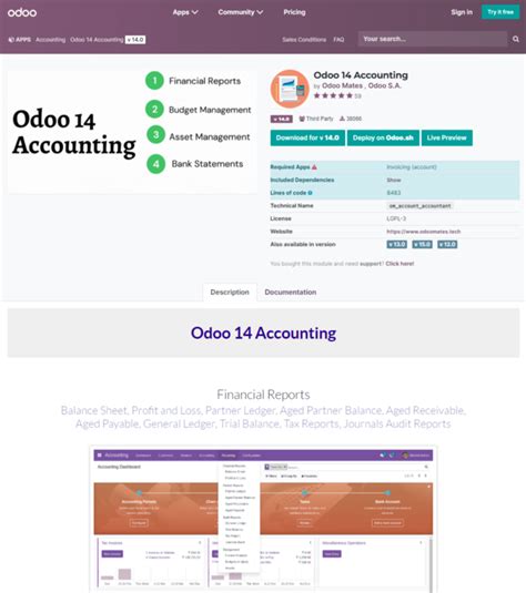 Instalasi Modul Extra Account Pada Odoo 14 By Luthfi Baihaqi Jan