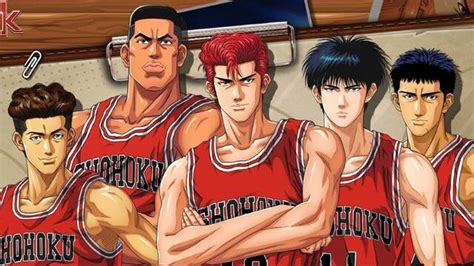 El mítico anime Slam Dunk regresa en 2022 con una película y presenta