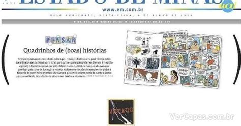 Capa Estado De Minas Sexta 9 De Junho De 2023