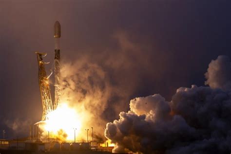 Spacex Launches Us Spy Satellites From Vandenberg