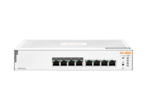 Hpe Networking Instant On Switch 8p Gigabit Cl4 Poe 65w 1830 Jl811a Emereo Technology