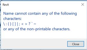 Escape Characters For Revit And External Database Connections Revit News