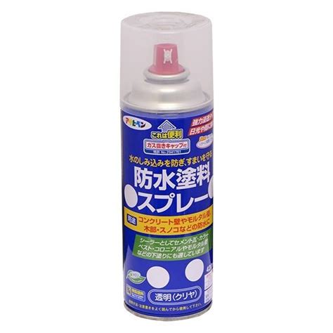 【楽天市場】アサヒペンasahipen 防水塗料スプレー 420ml：ニシムタ 楽天市場店