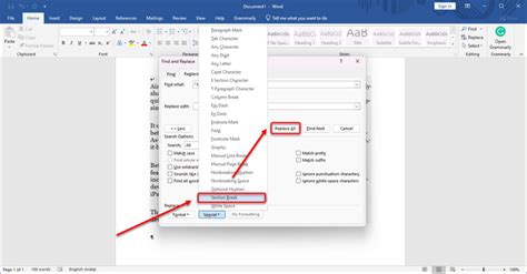 How To Delete A Section Break In Word