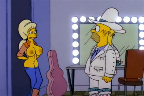 Post 5420745 Edit Homer Simpson Lurleen Lumpkin The Simpsons