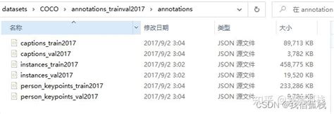 常用数据集格式介绍，自制，比例划分，图片集重组及其转换————coco介绍（持续更新） 知乎