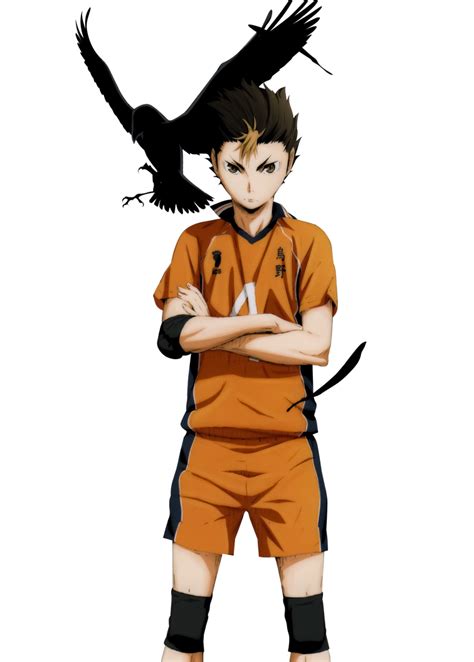 Nishinoya Yuu Render By Lopmonify On Deviantart