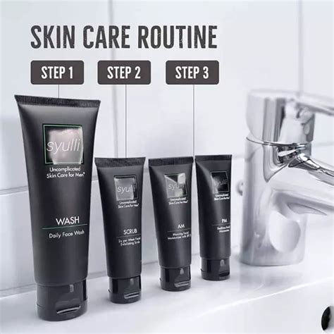 Private Label Organic Korean Facial Anti Acne Skincare Set Whitening