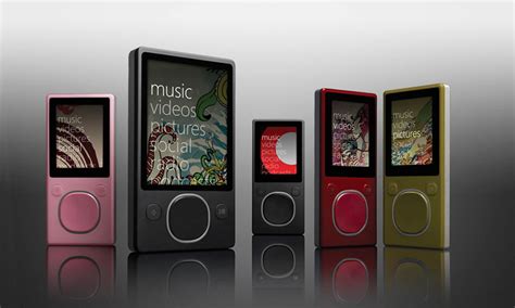 Worked With The Zune Client Team To Help Create A Device Ui That Felt L