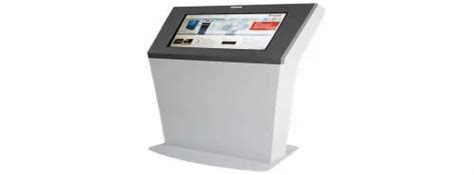 Various Color Metal Advertising Kiosk System Size Dimension Standard