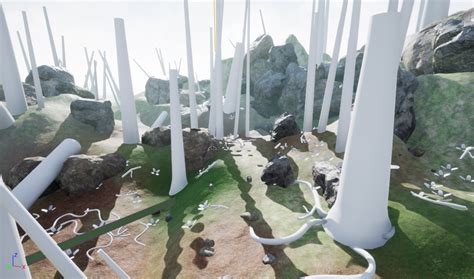 Wip Ue4 Forest Scene — Polycount
