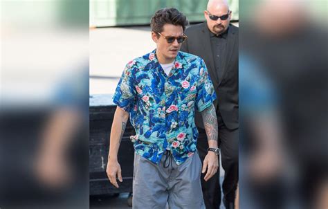 John Mayer Reveals He Quit Drinking After Drakes 30th Birthday Bash