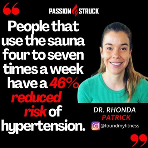 Dr Rhonda Patrick On Sauna Benefits To Increase Health Span