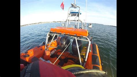 Poole Lifeboat Launched To Broken Down Vessel Rnli