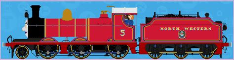 Nwr 5 James Jacqueline Pollitt The Red Engine By Vitorthebluea2 On Deviantart