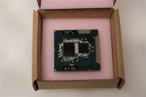 Intel Core i3-370M Mobile 2.4GHz 3M Socket G1 PGA988 CPU Processor...