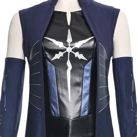 Caitlin Snow The Flash Season 6 Killer Frost Suit Cosplay Costume Trendsincosplay