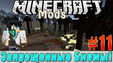 ЗАКРЫТЫЕ БИОМЫ В МАЙНКРАФТ Обзор Minecraft Мода YouTube