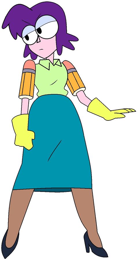 Señorita Quantica Ok Ko Seamos Héroes Wiki Fandom