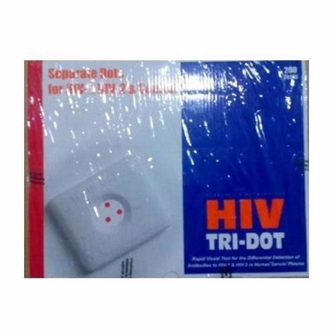 Buy Hiv Tridot Test Kit Online Best Hiv Ki