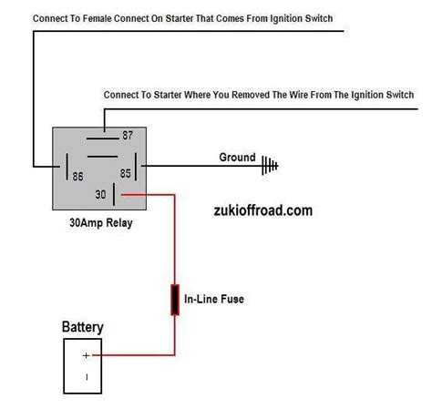 How To Wire Starter Kill Relay At Allan Nicholas Blog