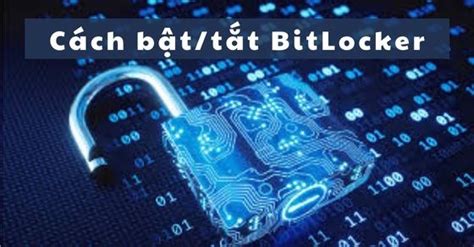 Simplest Guide To Enable Or Disable BitLocker In Windows Mytour