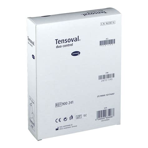 Tensoval® duo control Manschette small 17 - 22 cm 1 St - Shop Apotheke