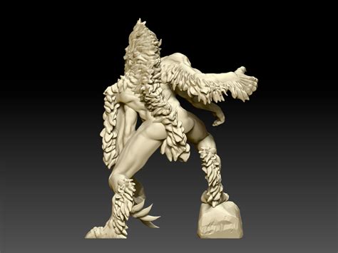 Draegloth Resin Miniature Dnd Minis Fantasy Pathfinder Ghamak Syzgames