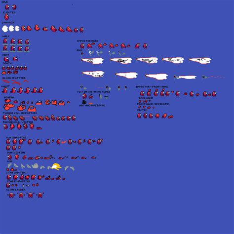 Pixilart Complete Sprites By Kf1078official