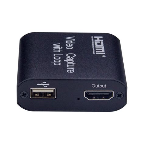 Устройство видеозахвата USB 2.0 EasyCAP HDMI adapter (HDRE4) купить в ...