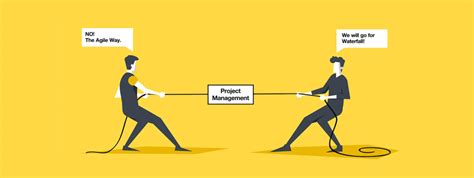The Great Clash Waterfall Vs Agile Project Management