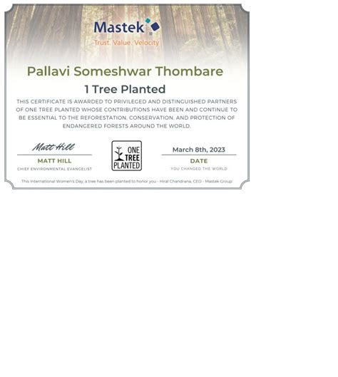 Mastek Iwd2023 Teamculture Pallavi Thombare