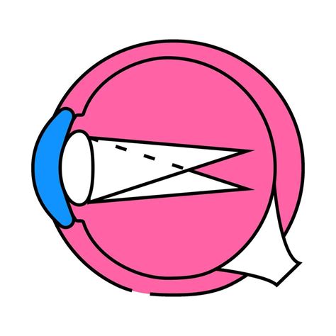Astigmatism Ophthalmology Icon Color Illustration 49821673 Vector Art At Vecteezy