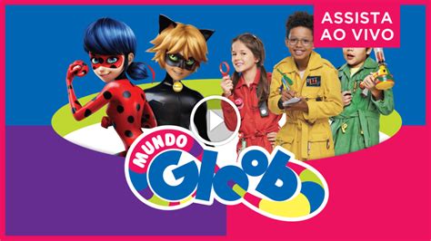 Gloob Ao Vivo Programação Online 24h Livetv