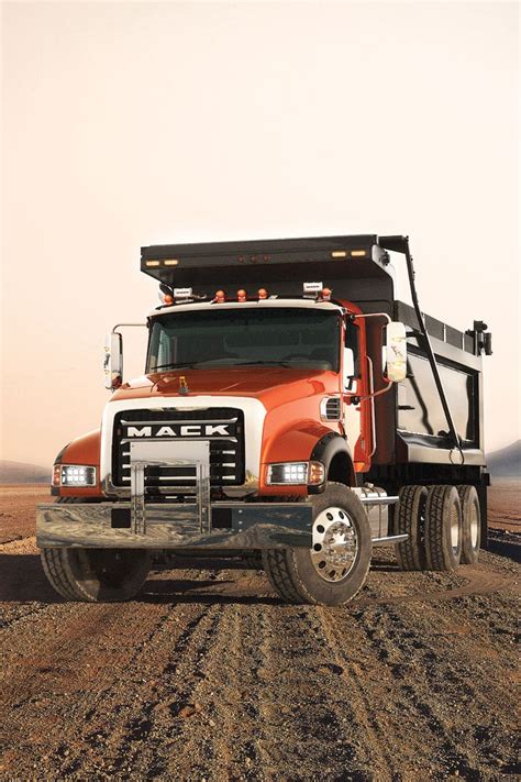 Mack Granite® Mack Trucks
