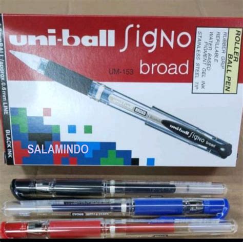 Pena Signo Gell Hitam