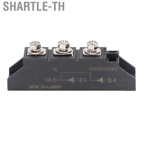 Shartle Th Pv Anti Reverse Diode 55a 1600v 2 In 1 Out Common Cathode Module Rectifier Shopee
