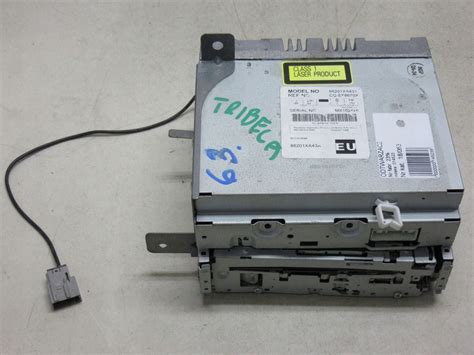 Subaru Tribeca B9 Odtwarzacz Cd 86201xa43a 05 14 12097077352