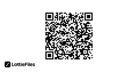 Free Animated Vector QR Code Animation By Feng Pan LottieFiles