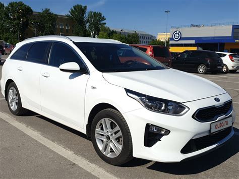 Купить б у Kia Ceed III AT л с бензин автомат в Нижнем Новгороде белый Киа Сид III