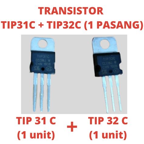 TR FINAL TIP TIP SEPASANG TRANSISTOR TIP TIP TIP TIP