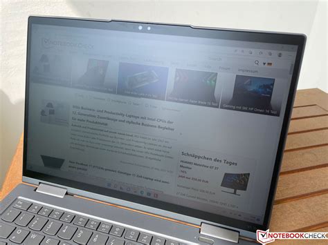 Lenovo ThinkPad X1 Yoga G7 Laptop High End Business Convertible In Review NotebookCheck Net